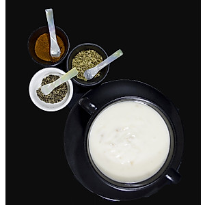 Set of 3 Hand craft Mother of pearl caviar spoon (3 QTY, 2.5 Inches)