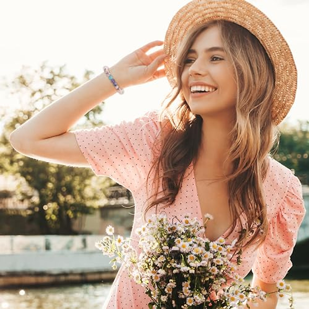 ASKRAIN Taurus Zodiac Gifts Crystal Bracelet Jewelry Protection Bracelet for Women Taurus Zodiac Sign Bracelet for Women Birthday Gifts for Women Teen Gifts Ideas