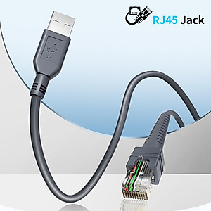 (2PCS) 9.84ft Coiled Scanner Charger Cable for Symbol/Zebra/Motorola DS9208 USB Cable CBA-U01-S07ZAR LS2208 LS4278 LS3578 DS2208 DS6878 DS9808 DS8108 DS8178 DS9308 DS9908 STB4278 LI4278 USB Cable Cord