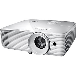 Optoma HD39HDR High Brightness HDR Home Theater Projector | 120Hz Refresh Rate | 4000 lumens | Fast 8.4ms Response time with 120Hz | Easy Setup with 1.3X Zoom | 4K Input | Quiet Operation 26dB