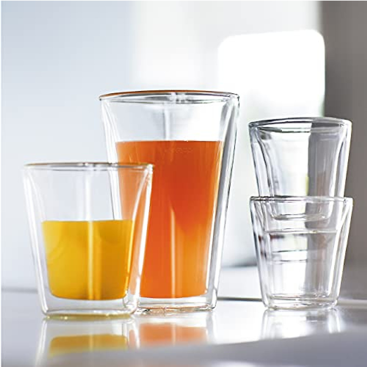 Bodum Canteen Double Wall Cooler/Pint Glass, Set of 2