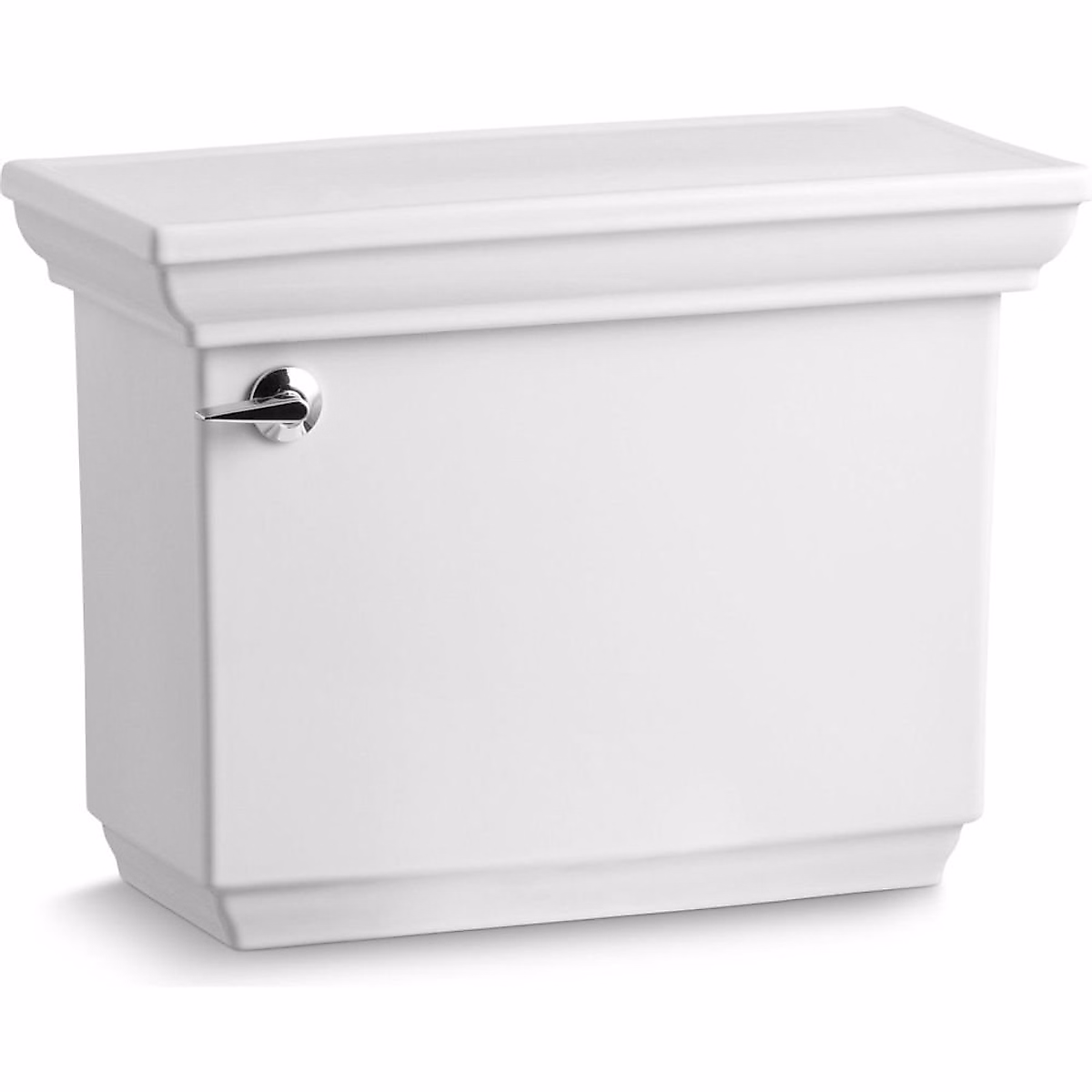 Kohler K-4434-0 Memoirs 1.28 Gallons Per Flush Toilet Tank with Stately Design, White