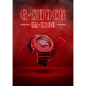G-SHOCK CASIO Carbon Core Guard Ga-2100-1ajf Mens Japan Import
