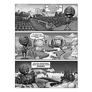 Blank Comic Book for Kids: Create Your Own Story, Drawing Comics and Writing Stories