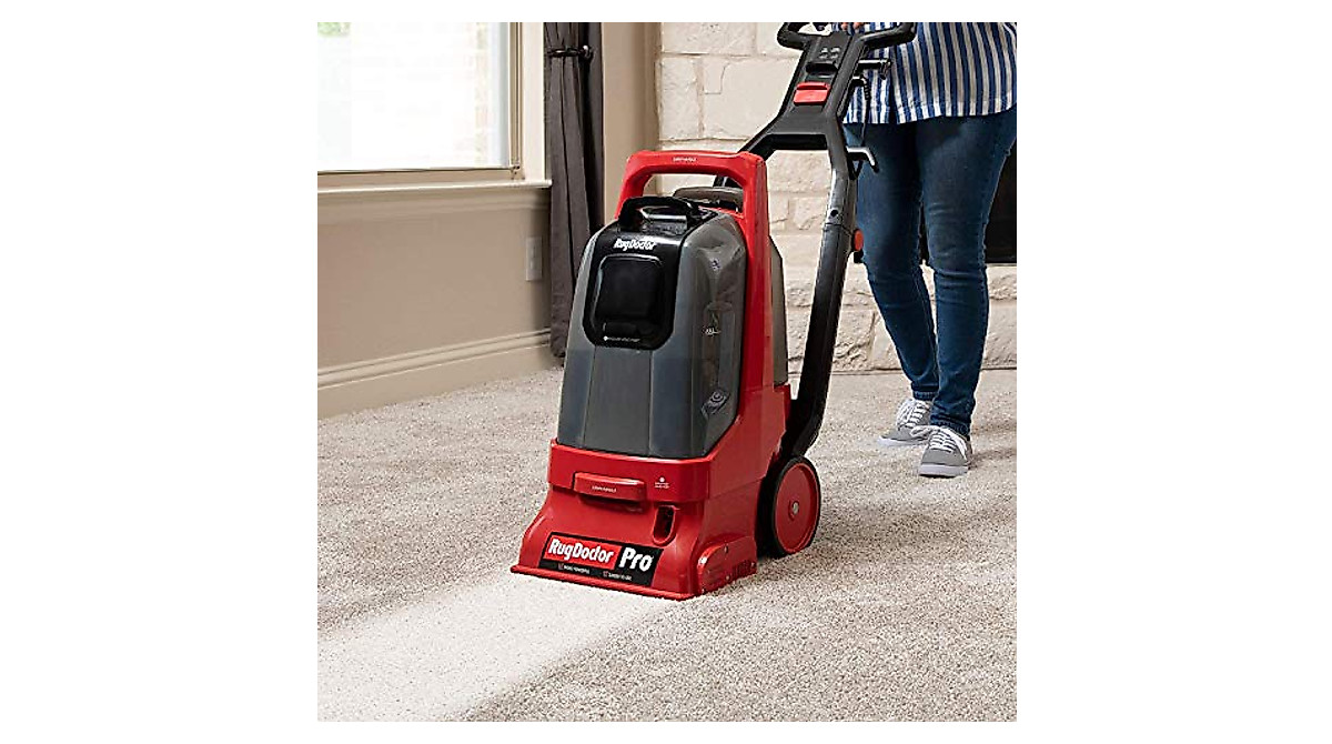 Rug Doctor Pro Deep Commercial Carpet Cleaner with Upholstery Tool