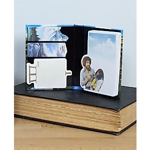 Bob Ross The Joy of Painting Sticky Notes Booklet