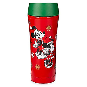 Disney Mickey Mouse and Friends Holiday Travel Mug