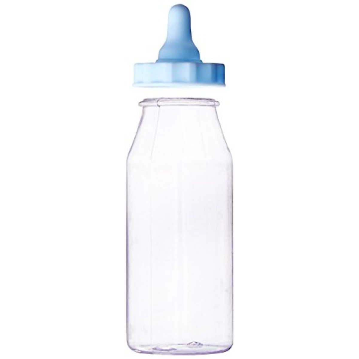 Darice, 12 Piece, 5 inch, Blue Baby Favor Bottle