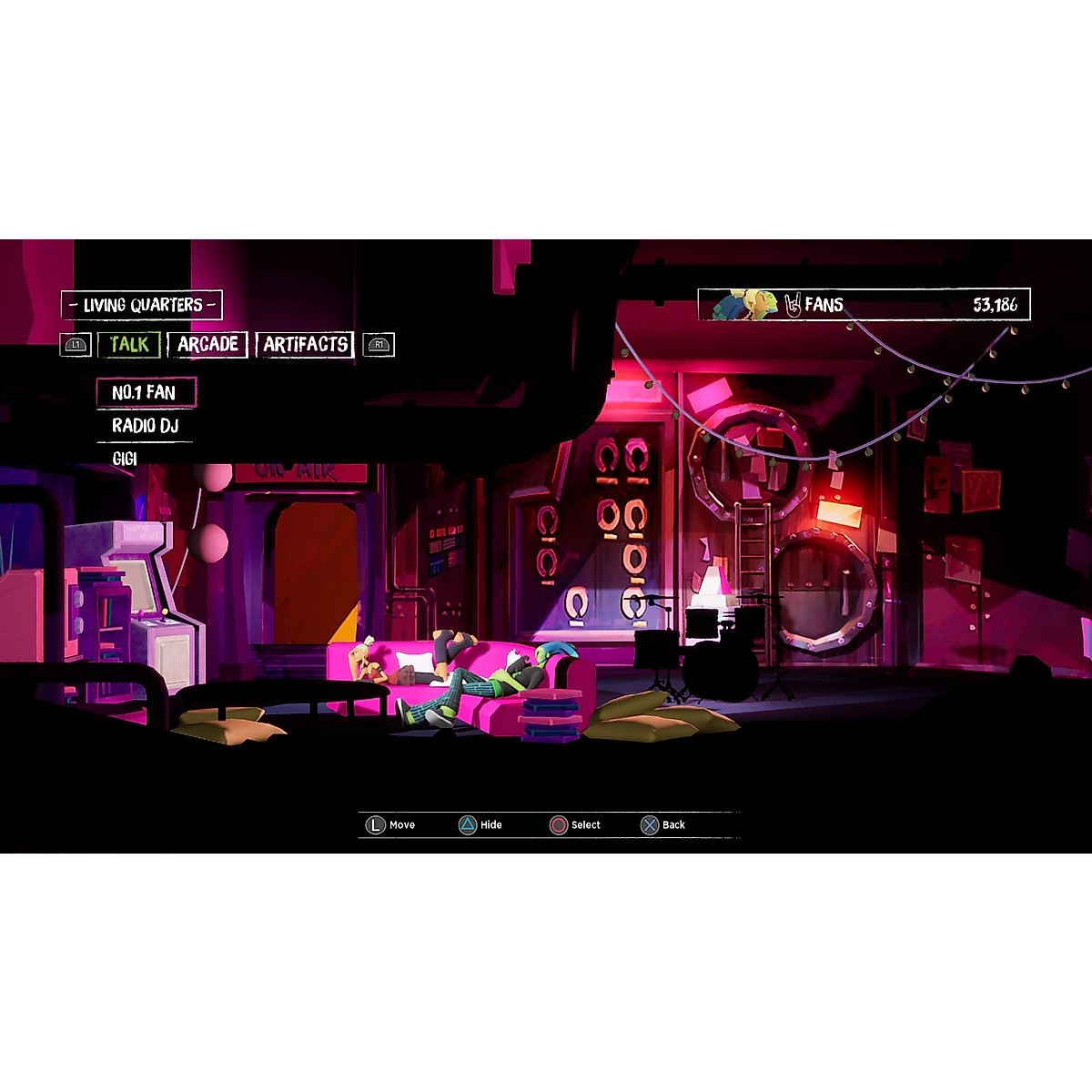 No Straight Roads (Nintendo Switch)