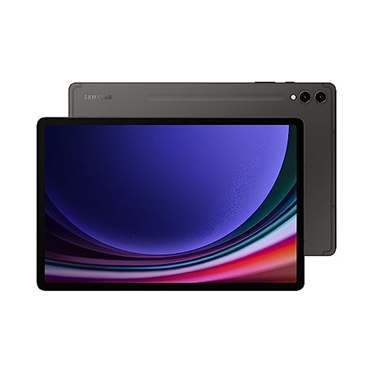 SAMSUNG Galaxy Tab S9+ Plus 12.4” 512GB , WiFi 6E Android Tablet, Snapdragon 8 Gen2 Processor, AMOLED Screen,S Pen, IP68 Rating, US Version,2023,Graphite