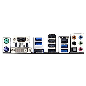 Gigabyte ATX DDR3 LGA 1150 SATA DIMM 6Gb/s Motherboard (GA-Z97X-UD3H)