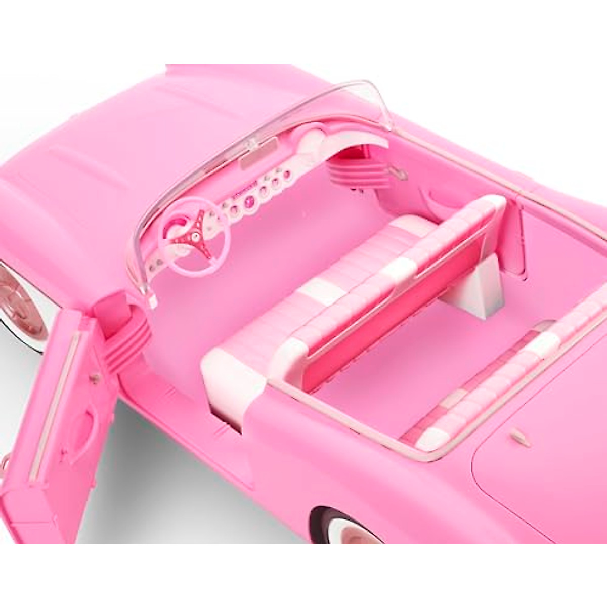 Barbie The Movie Collectible Car, Pink Corvette Convertible