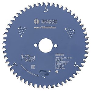 Bosch 2608644100 Circular Saw Blade "Top Precision" Exalh 7.24inx30mm 56T