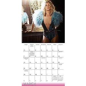 2021 Britney Spears 16-Month Wall Calendar: by Sellers Publishing