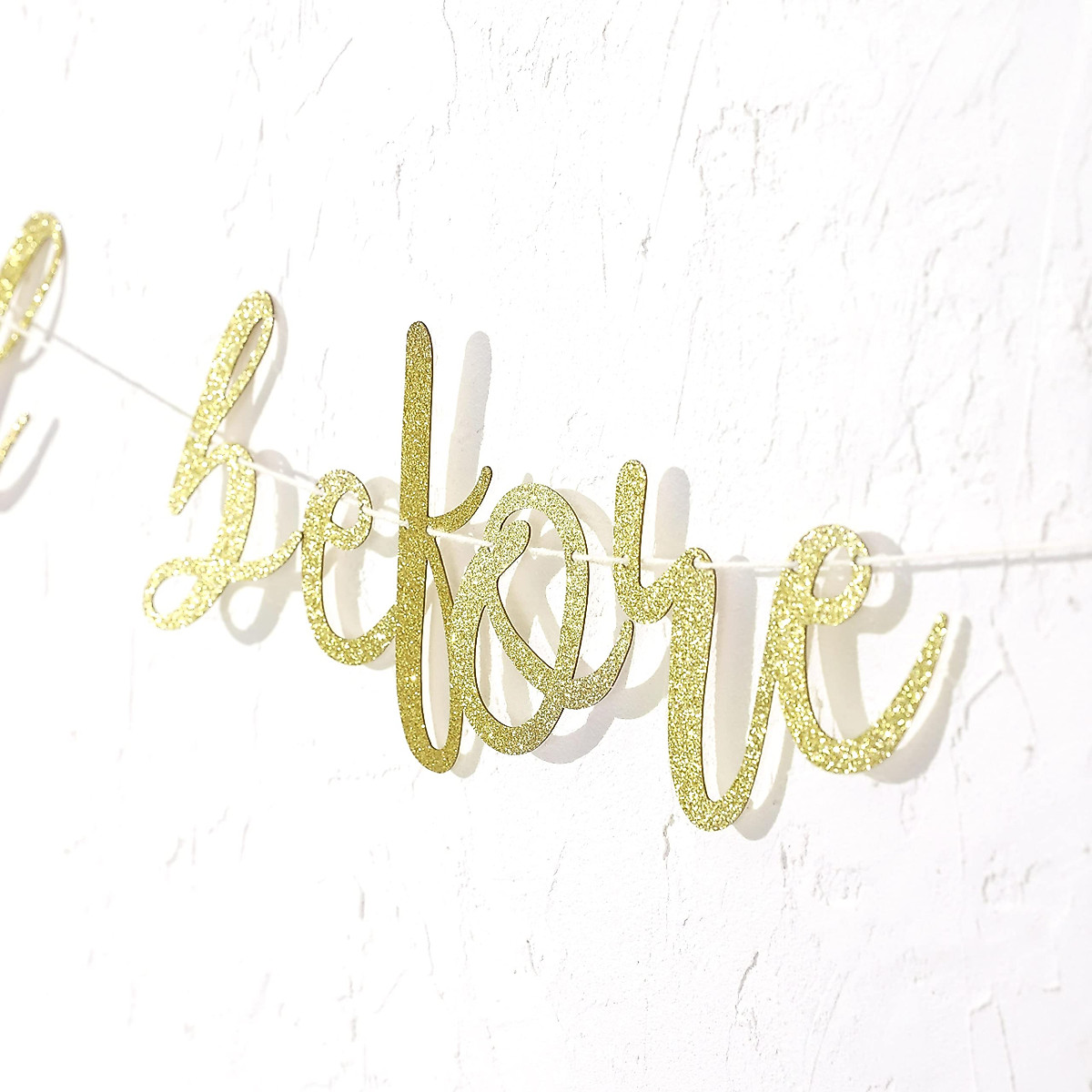 Last Trail Before The Veil Banners - Hiking Bachelorette Party Decorations, Hiking Nautical Themed Bachelorette Hanging Ornaments, Mountain Revel Garland, Adventure Party Decor Supplies, Cabin Bachelorette Party Decorations