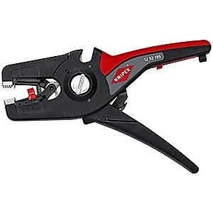 KNIPEX - 1252195 Tools - PreciStrip 16 Automatic Wire Stripper(12 52 195)