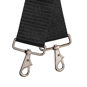 Bucket Boss Mullet Buster 3 Bag Tool Belt with Suspenders in Grey, 55135, Black, full size