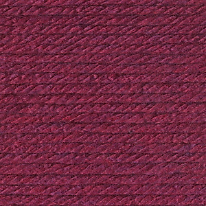Lion Brand Yarn Hometown Yarn, Bulky Yarn, Yarn for Knitting and Crocheting, Napa Valley Pinot, 243 Foot (Pack of 1)