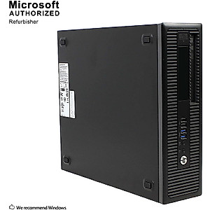 HP EliteDesk 800 G1 SFF Workstation – Intel Core i5-4590 3.3GHz W/8GB DDR3, 128GB SSD, – Windows 10 Professional (Renewed)