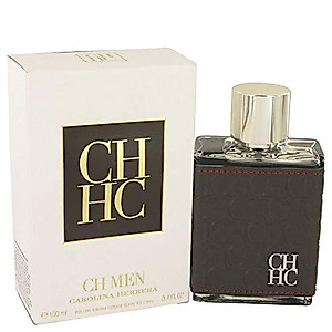 CH Carolina Herrera Eau De Toilette Spray 3.4 oz for Men
