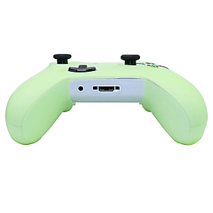 RALAN Controller Cover Silicone, Silicone Controller Cover Skin Protector in Dark Compatible for Xbox Ones Controller (Black Pro Thumb Grip x 8,Cat + Skull Cap Cover Grip x 2) Visit The RALAN Store