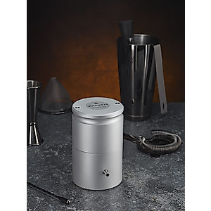 ICE BALL PRESS For Perfect Cocktails. creating crystal-clear BALLS 55mm. your home bar., Silver