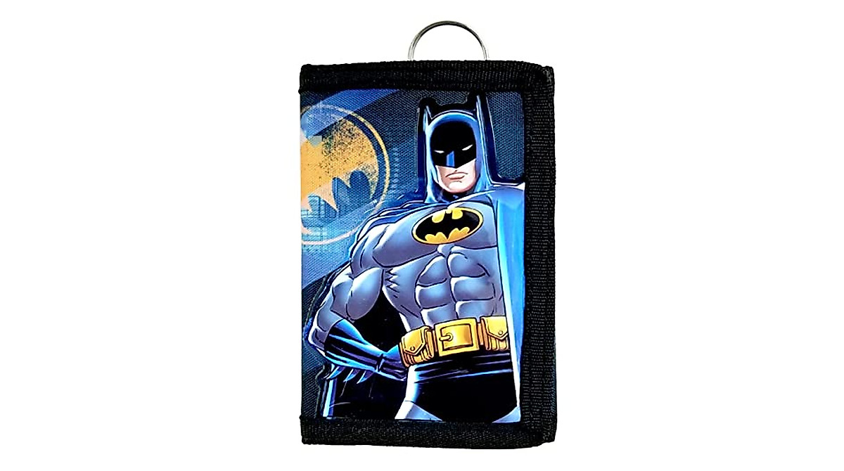 Buy Fast Forward Batman Tri-Fold Wallet - Durable & Stylish