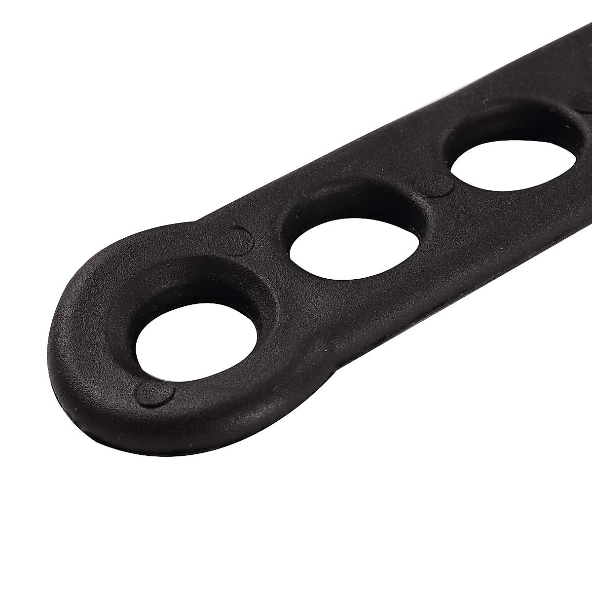 IKURAM R Rubber Strap for Bike Rack (Pack of 4)