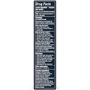 Promescent Desensitizing Delay Spray for Men Clinically Proven to Help You Last Longer in Bed - Better Maximized Sensation + Prolonged Climax for Him,7.4ml
