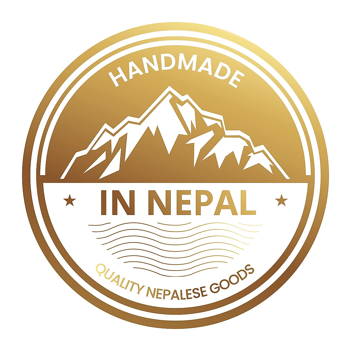 Ancient Design Large Etched Tibetan Singing Bowl Set by Ohm Store — Relaxing Deep Tone Meditation Sound Bowl and Wooden Mallet Handcrafted in Nepal — Purity Bowl (About 6 Inch)