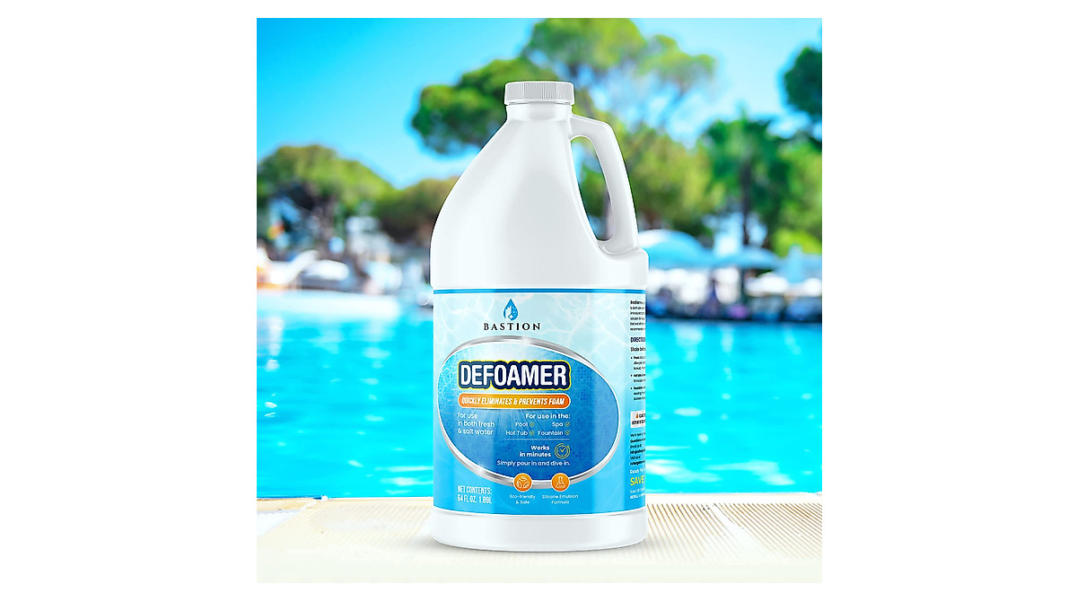 Bastion Hot Tub Defoamer - Eco-Friendly Foam Control