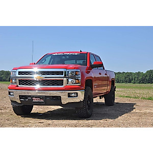 Rough Country 2.5" Leveling Lift Kit for 2007-2018 Chevy/GMC 1500-1312