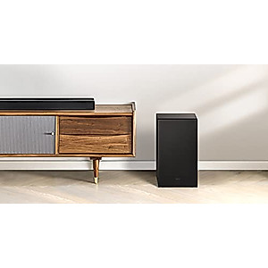 SAMSUNG QN43Q60AA 43" QLED Q60 Series 4K Smart TV Titan Gray with a HW-A650 3.1CH Soundbar and Subwoofer with DTS Virtual X (2021)