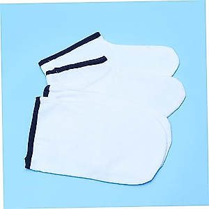 Beaupretty 2 Pairs Thermal Gloves Heat Tanning Mitt Paraffin Wax Mitts Wax Gloves Hand Treatment Cover Foot Spa Cover Bath Treatment Gloves Care Insulation Cotton Wax Bath Hand Mitts