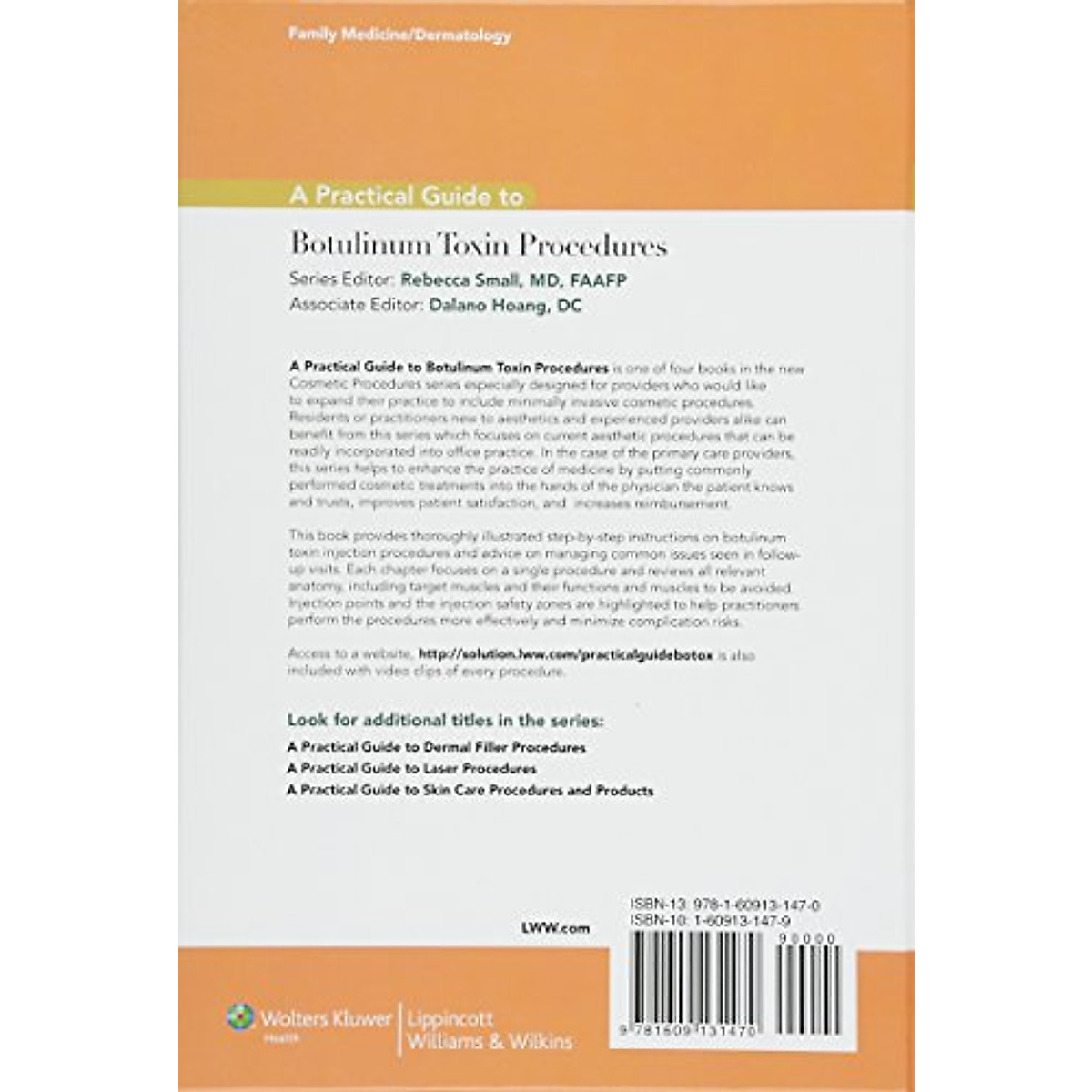 A Practical Guide to Botulinum Toxin Procedures (Cosmetic Procedures)
