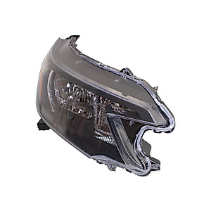 Garage-Pro Headlight Set of 2 Compatible With 2012-2014 Honda CR-V OE comparable With bulb(s) Driver and Passenger Side