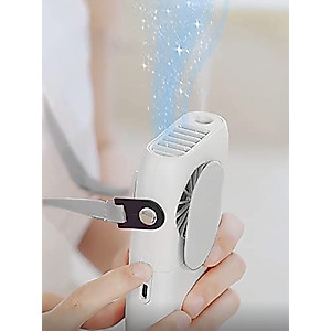 Cool Human® Portable, Rechargeable, Misting Body Cooler