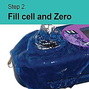 eXact 486202 Spa EZ Photometer - Clamshel - 6-Tests Each | | Detects Alkalinity, Bromine, Calcium, Chlorine, and pH | USA Quality