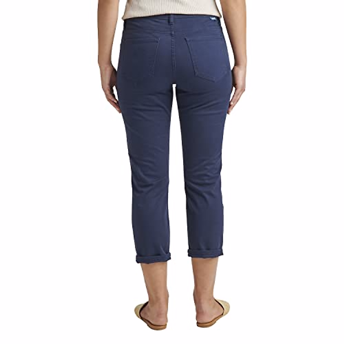 JAG Jeans Women's Cecilia Mid Rise Skinny Jeans, Navy, 10