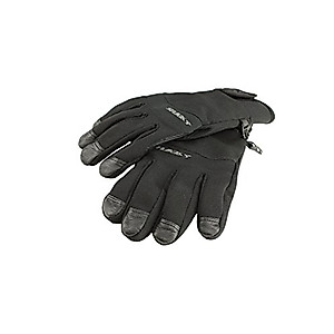 Seirus Innovation Unisex Ultralite Spring Glove, Black, Large