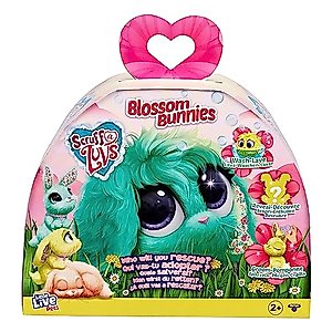 Little Live Scruff-A-Luvs S8 Blossom Bunnies, Multicolor (30315)