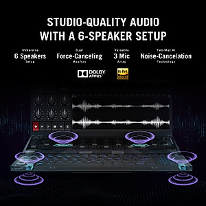 ASUS ROG Zephyrus Duo 16 (2022) Gaming Laptop, 16” Mini LED 240Hz/3ms, QHD 16:10 Display, 100% DCI-P3, NVIDIA GeForce RTX 4090, AMD Ryzen 9 7945HX, 32GB DDR5, 2TB SSD, Windows 11 Pro, GX650PY-XS97