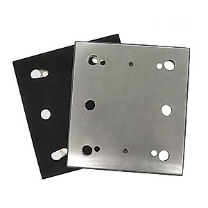 Sander Pad for Makita BO4556 Sander 1/4 Sheet Replaces Makita 158324-9-SPD17 BO4556 BO4557 BO4558 BO4565