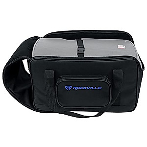 Rockville TB8 Padded Speaker Bag Carry Case for 8" DJ PA Speakers+Stand