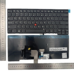 LXDDP Laptop Replacement Keyboard for Lenovo Thinkpad T440 T440P T440s T431 E431 L440 T450s L440 L450 L460 L470 T431S T450 e440 e431S T460 Series Laptop Black US Layout