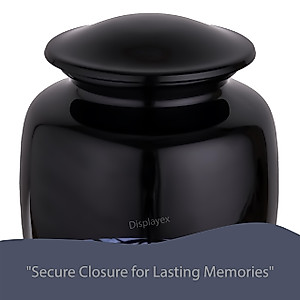 Urn for Ashes Adult Male, Female & Child - Decorative Urns, Cremation Urns for Human Ashes, Funeral Urns, Urn for Ashes for Women, Unicorn Urns (Standard, Large)