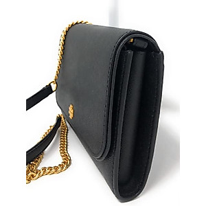 Tory Burch Emerson Chain Wallet Crossbody/Clutch - Black