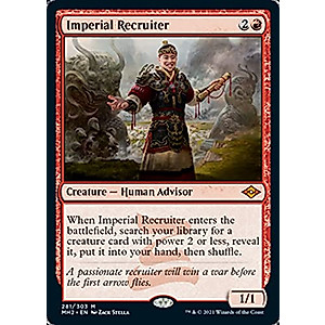 Magic: the Gathering - Imperial Recruiter (281) - Modern Horizons 2