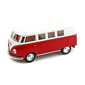 1962 VolksWagen Classical Bus 1/32 Red