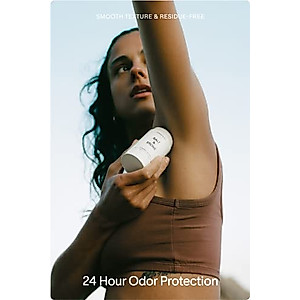 SALT & STONE Natural Deodorant - Eucalyptus & Cedarwood | Extra Strength Natural Deodorant for Women & Men | Aluminum Free with Seaweed Extracts, Shea Butter & Probiotics | Free From Parabens, Sulfates & Phthalates (2.6 oz)